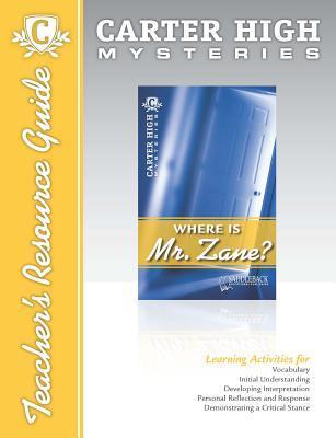 Where is Mr. Zane? Teacher Resource Guide by Saddleback Educational ...