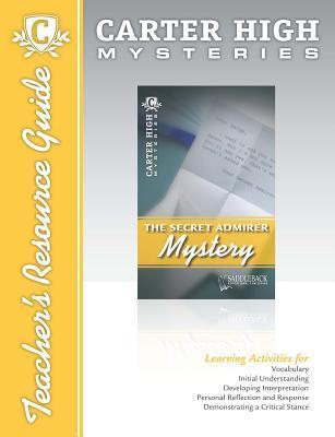 The Secret Admirer Teacher Resource Guide by Saddleback Educational ...