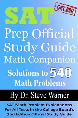 SAT Prep Official Study Guide Math Companion: SAT Math Problem ...