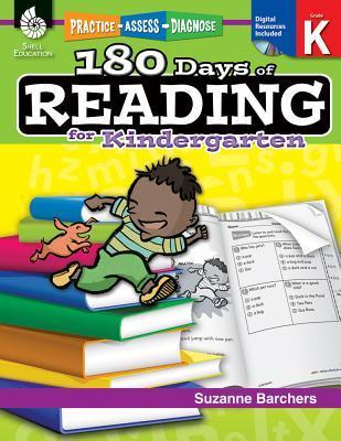 180 Days™: Reading for Kindergarten Practice Workbook for Classroom and ...