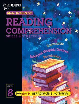 Reading Comprehension Skills & Strategies Level 8 by The Edge | Goodreads