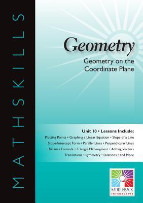 Geometry on the Coordinate Plate by Saddleback Educational Publishing ...