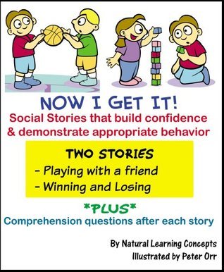 Social Story - Playing with a Friend and Winning & Losing by Natural ...