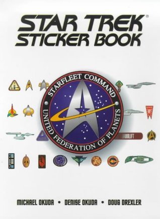 The Star Trek Sticker Book by Michael Okuda | Goodreads