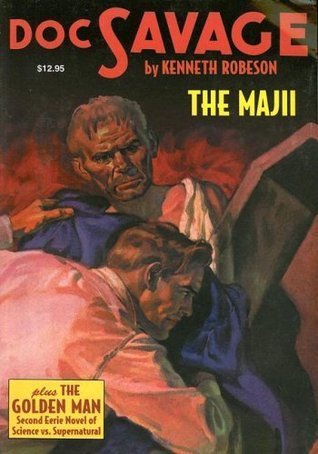 The Majii / The Golden Man by Kenneth Robeson | Goodreads