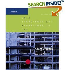 Data Structures and Algorithms in C++ by Adam Drozdek-duquesne | Goodreads