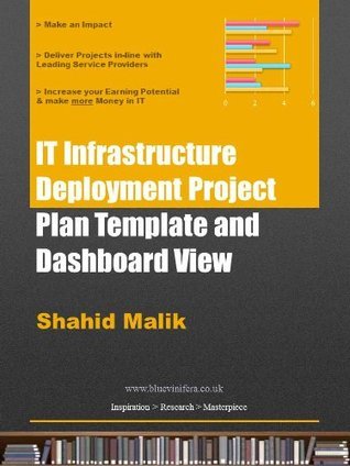 IT Infrastructure Deployment Project Plan Template and Dashboard by ...