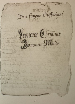 Leonora Christina Ulfeldt's Jammers-minde.: En egenhaendig skildring af ...