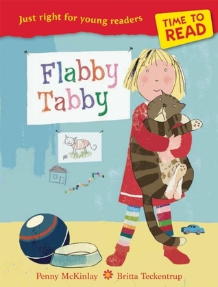 Time to Read: Flabby Tabby by Penny McKinlay | Goodreads