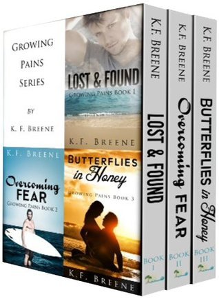 Growing Pains Boxed Set, #1-3 (Growing Pains, #1-3) by K.F. Breene ...