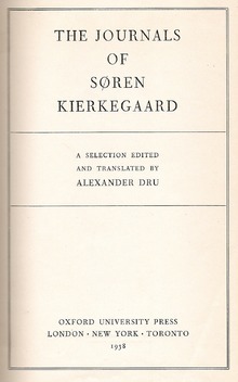 The Journals of Kierkegaard by Søren Kierkegaard | Goodreads