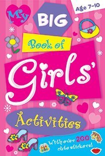 My Big Book Of Girls activities by Brown Watson | Goodreads