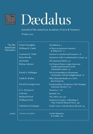 Daedalus 141:1 (Winter 2012) - On the American Narrative by William ...
