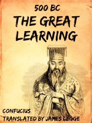 The Great Learning by Confucius | Goodreads