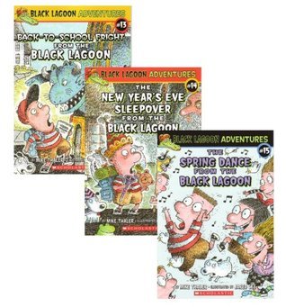 Black Lagoon Adventures 3-Book Set: Back-To-School Fright From the ...