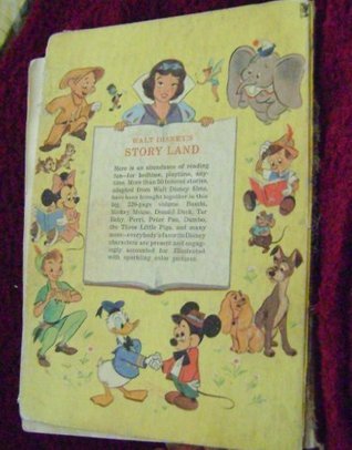 Story Land: 55 Favorite Stories Adapted From Walt Disney Films by Walt ...