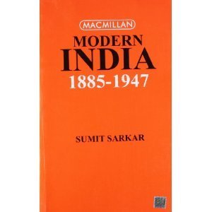 Modern India, 1885-1947 by Sumit Sarkar | Goodreads