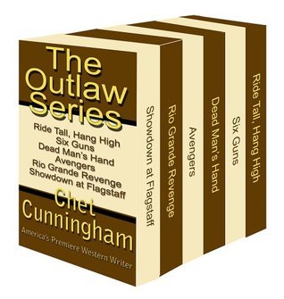 The Outlaw Series - Western Boxed Set by Chet Cunningham | Goodreads