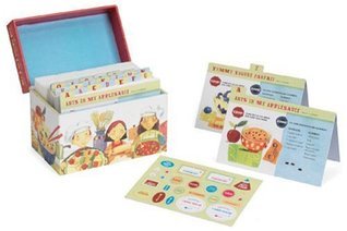 My A to Z Recipe Box: An Alphabet of Recipes for Kids by Hilary ...