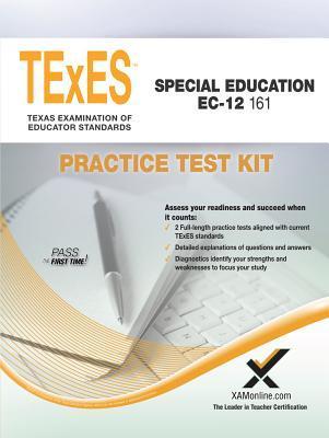 TExES Special Education EC-12 161 Practice Test Kit by Sharon A. Wynne ...