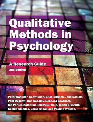 Qualitative methods in psychology: a research guide: A Research Guide ...