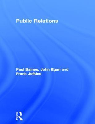 Public Relations by Paul Baines | Goodreads