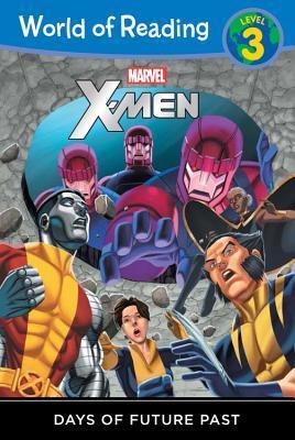 X-Men Days of Future Past (World of Reading: Level 3) by Thomas Macri ...