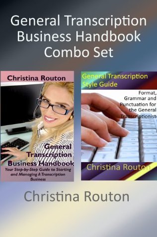 General Transcription Business Handbook + Style Guide Combo by ...