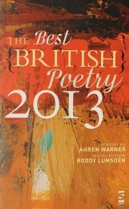 The Best British Poetry 2013 by Ahren Warner | Goodreads
