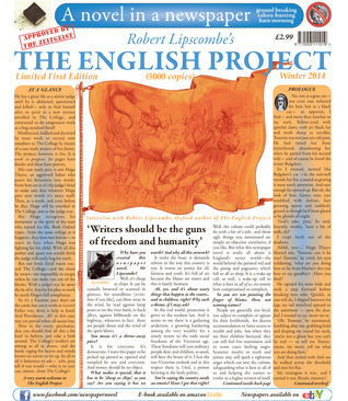 The English Project by Robert Lipscombe | Goodreads