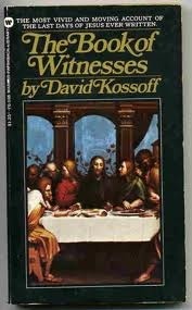 The book of witnesses by David Kossoff | Goodreads