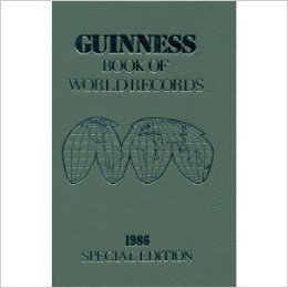 1986 Guinness Book of World Records by Norris McWhirter | Goodreads