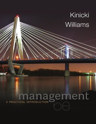 Management by Angelo Kinicki | Goodreads