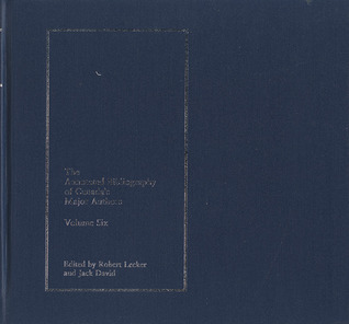 The Annotated Bibliography of Canada’s Major Authors: Margaret Avison ...