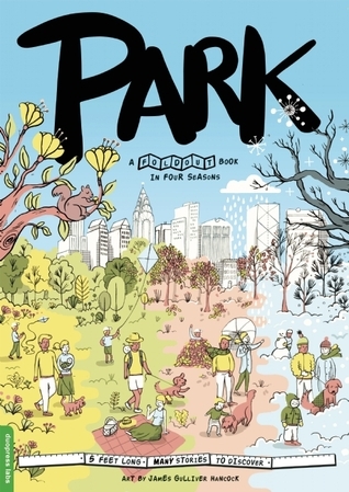 Park: A Fold-Out Book in Four Seasons by duopress labs | Goodreads