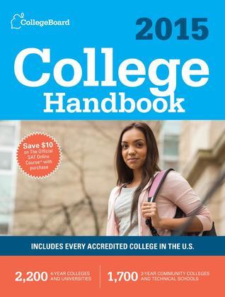 College Handbook 2015: All New 52nd Edition by The College Board ...