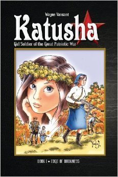 Katusha Book One: Edge of Darkness by Wayne Vansant | Goodreads