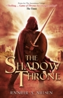 The Shadow Throne (Ascendances Trilogy, #3) by Jennifer A. Nielsen ...