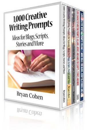1,000 Creative Writing Prompts Box Set: Five Books, 5,000 Prompts to ...