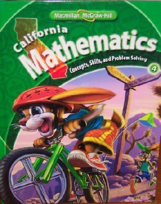 California Mathematics Grade 4 by Mary Behr Altieri | Goodreads