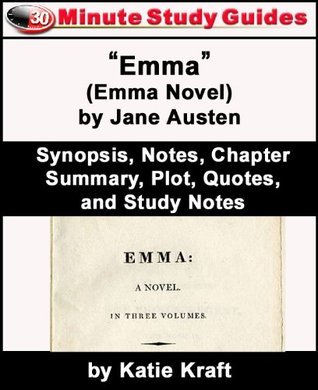 30-Minute Study Guide: "Emma " (Emma Novel) by Jane Austen (Jane Austin ...