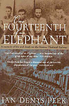 One Fourteenth Of An Elephant by Ian Denys Peek | Goodreads