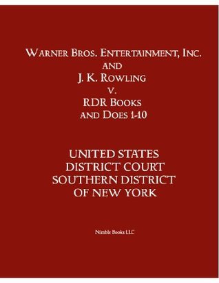 Warner Bros. & J. K. Rowling v. RDR Books [the Harry Potter Lexicon] by ...