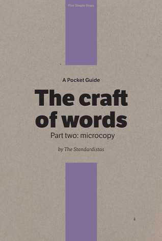 A Pocket Guide to the Craft of Words, Part 2: Microcopy by Christopher ...
