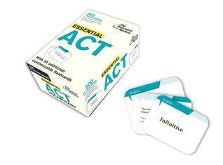 Essential ACT (flashcards): 500 Flashcards with Need-To-Know Topics ...