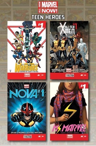 All-New Marvel Now Teen Heroes by Brian Michael Bendis | Goodreads