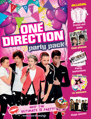 One Direction Party Pack: Host the Ultimate 1D Party! by Carlton Books ...