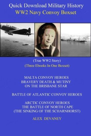 Teenage Navy Boxset. 1) Malta Convoy (Operation Pedestal). 2) Battle of ...