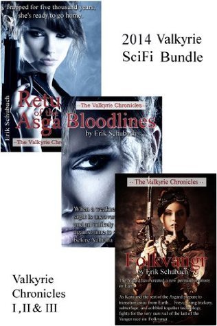 Valkyrie Chronicles 1, 2 & 3- Valkyrie Bundle by Erik Schubach | Goodreads