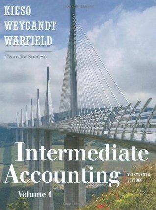 Intermediate Accounting by Donald E. Kieso | Goodreads
